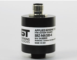 AST SRZ-MA100-4 .... PPM Oxygen Sensor’ – OxyCheq