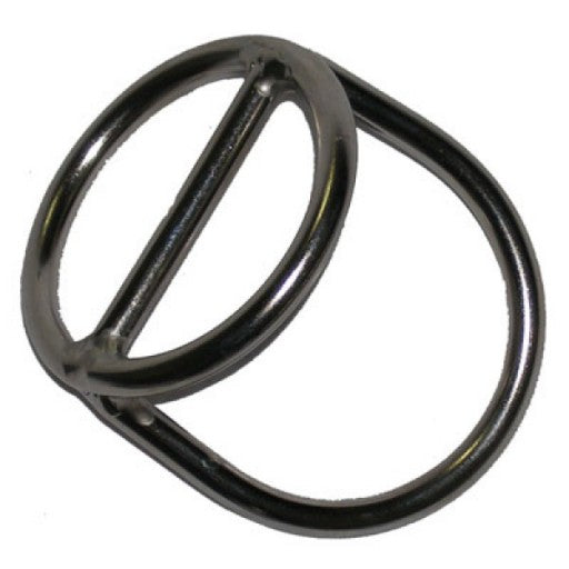 2" SS Sliding D-Ring – OxyCheq